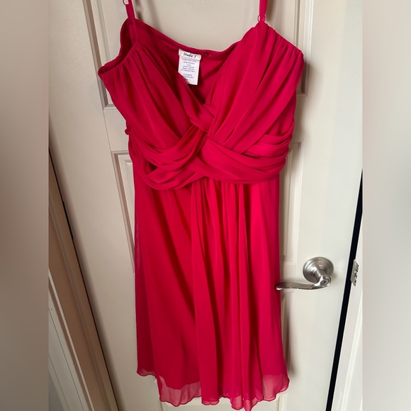 Studio Y | Dresses | Studio Y Womens Chiffon Midi Dress | Poshmark